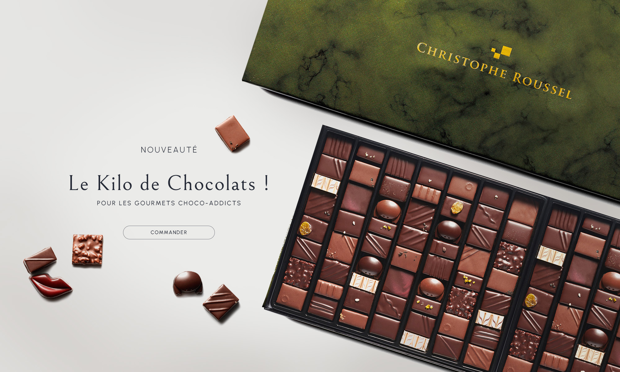 Christophe Roussel, Chocolat Patissier Gourmand, La Baule, Pornichet ...